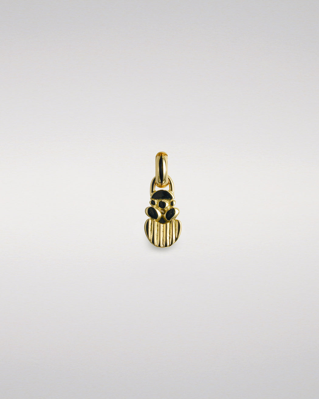 Stylised Scarab Pendant – Robert Clerc Jewellery